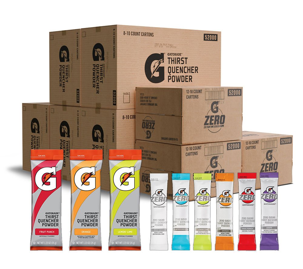 Exclusive Best Of Gatorade Bundle , 480 Sticks/Case